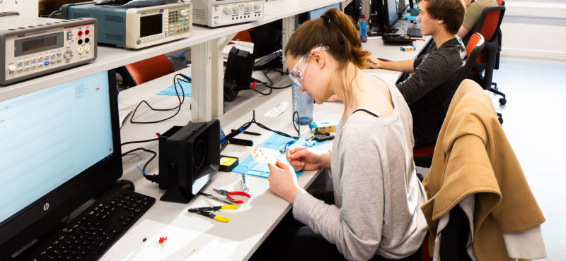 Royal Holloway, University of London Opens state-of–the-art electronics ...