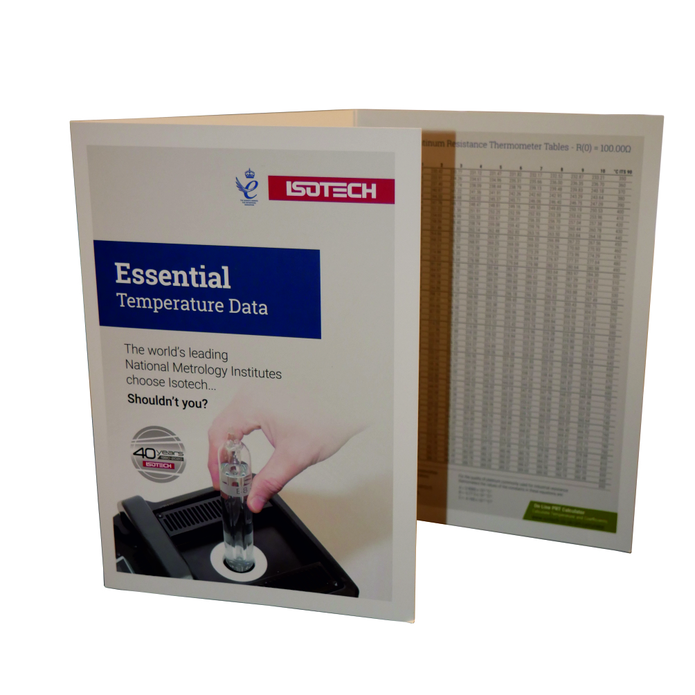 Free Temperature Reference Cards - Instrumentation Monthly