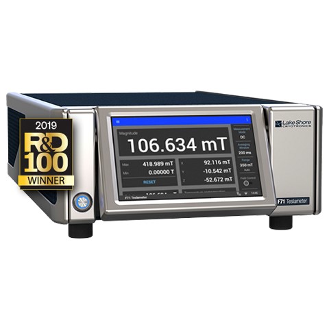 The F41 Single-axis teslameter and the F71 Multi-axis teslameter from ...