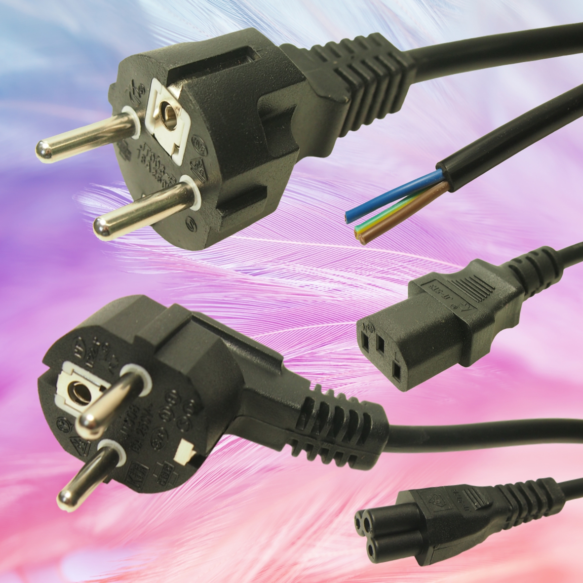 Versatile range of Power Cables available from Cliff Electronics ...