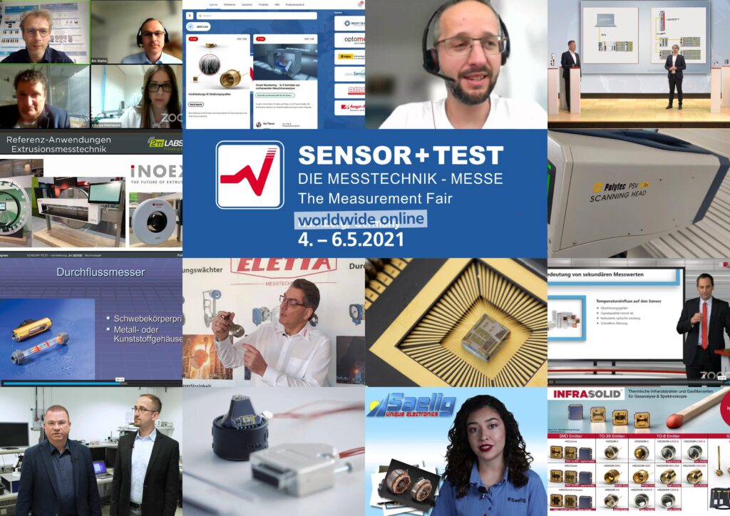 SENSOR+TEST a digital success - Instrumentation Monthly