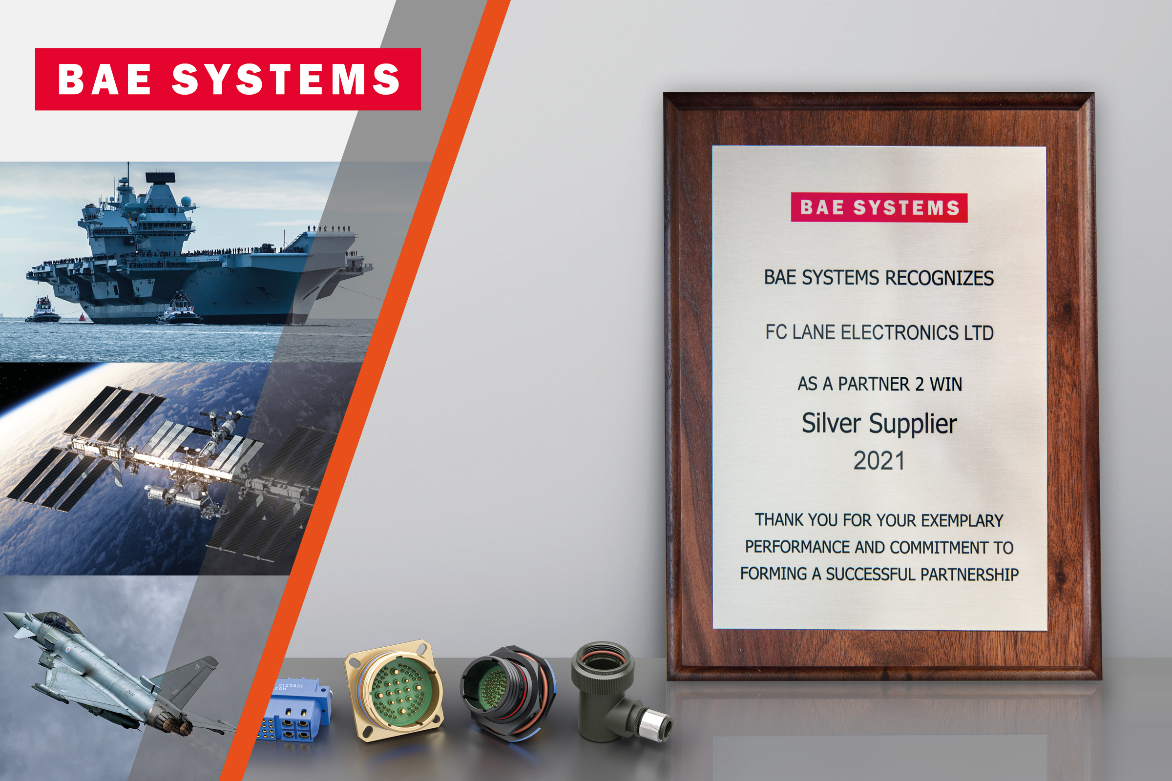 BAE Systems honours Lane Electronics with a Silver Tier Supplier award ...