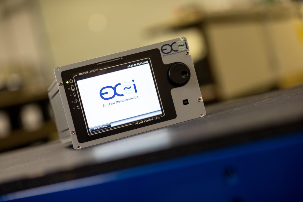 The EX-i SFC3000 flow computer offers versatile measurement of gas flow ...