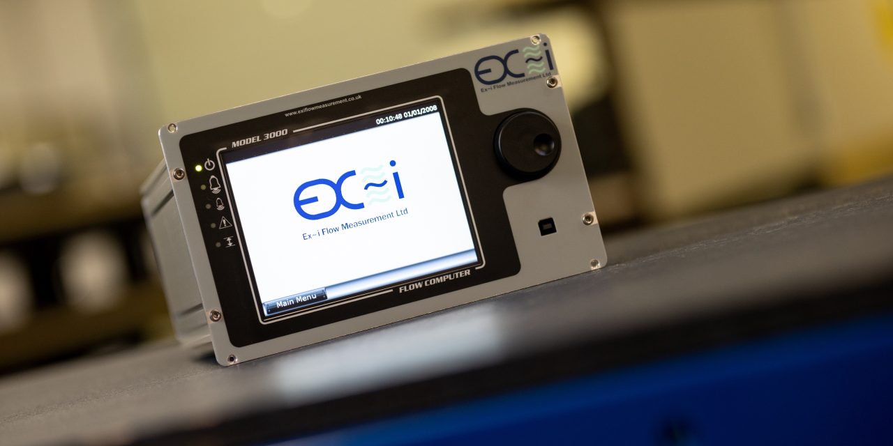 The EX-i SFC3000 flow computer offers versatile measurement of gas flow ...