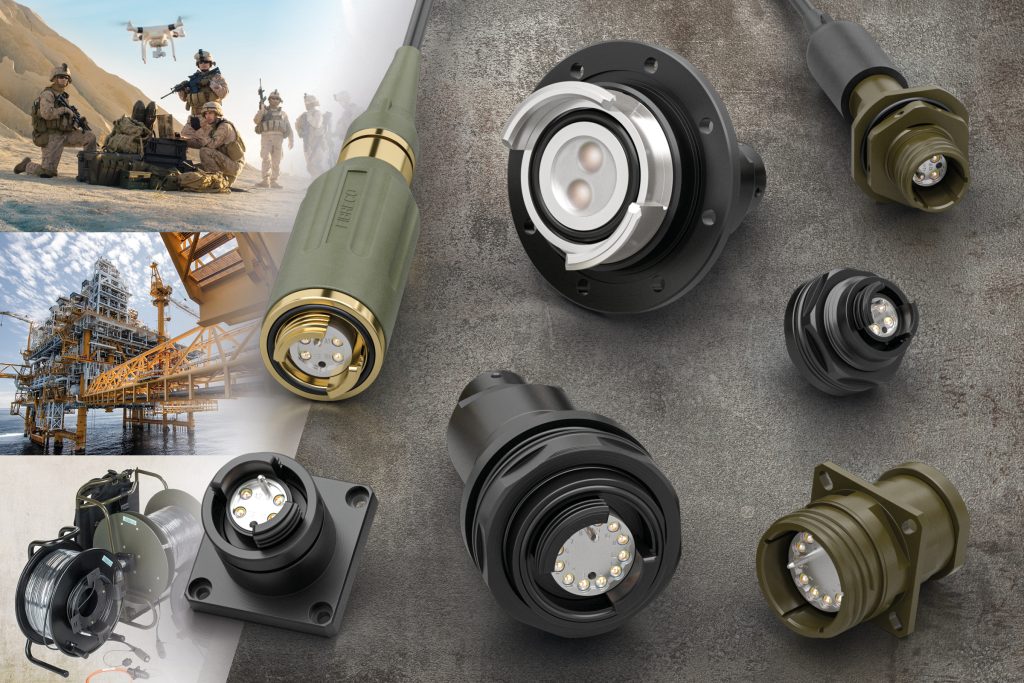 Cinch FIBRECO connectors now available from Lane Electronics ...