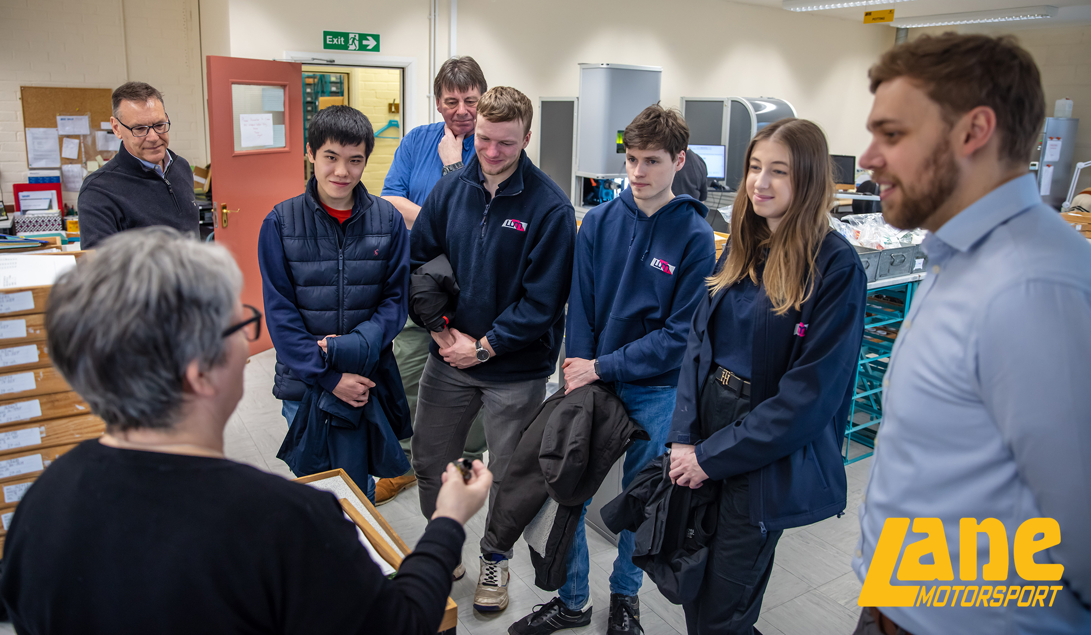 Lane Motorsport hosts Loughborough University Formula Student Racing ...
