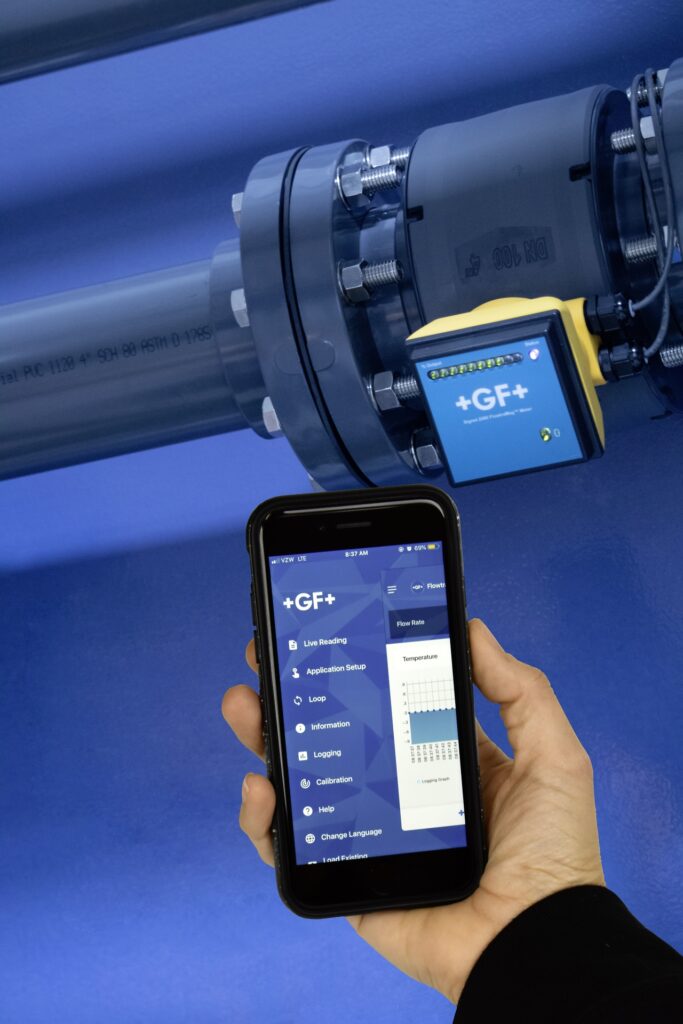 New Signet 2580 FlowtraMagTM Meter Offers High Accuracy and Lighter ...