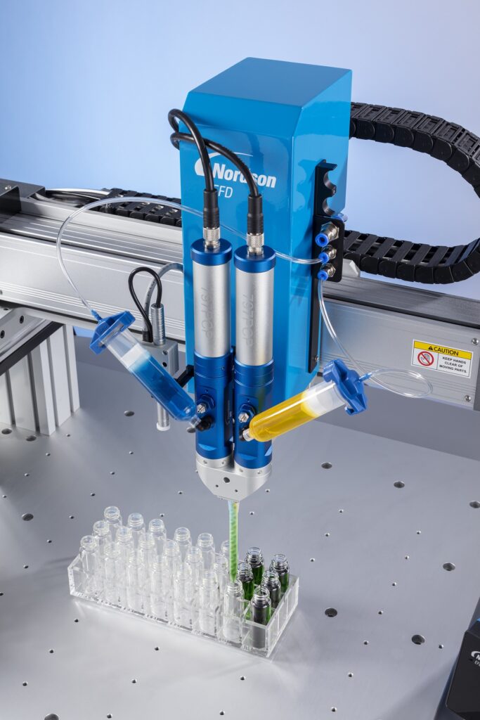 Continuous Volumetric Dispensing of 1K and 2K fluids – Instrumentation ...