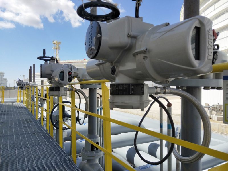 Thousands of Rotork electric actuators installed at Chinese oil ...