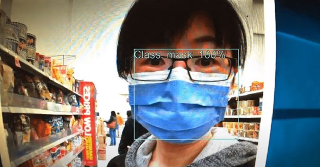 Developing a deep learning face mask detection prototype in two days ...