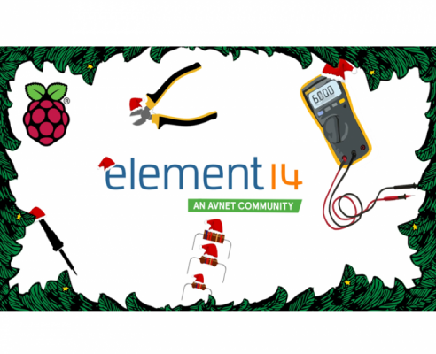 element14 offers holiday projects, giveaways and gift ideas ...