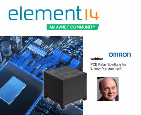 element14 Community and OMRON host webinar on PCB Relay Solutions for ...