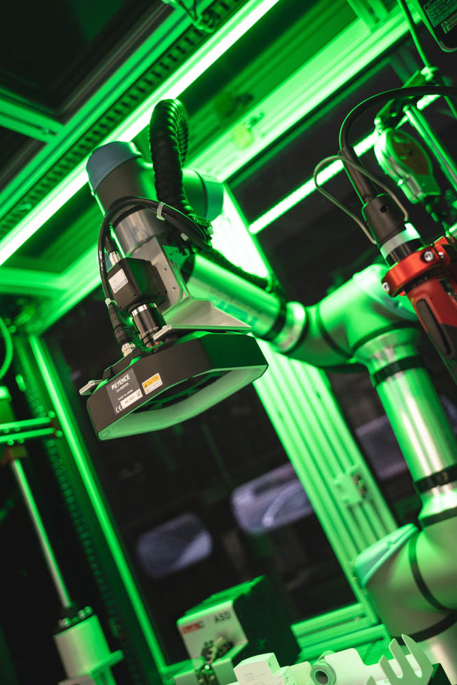 Keyence Intuitive Vision System enables ALPHR Technology to deliver ...