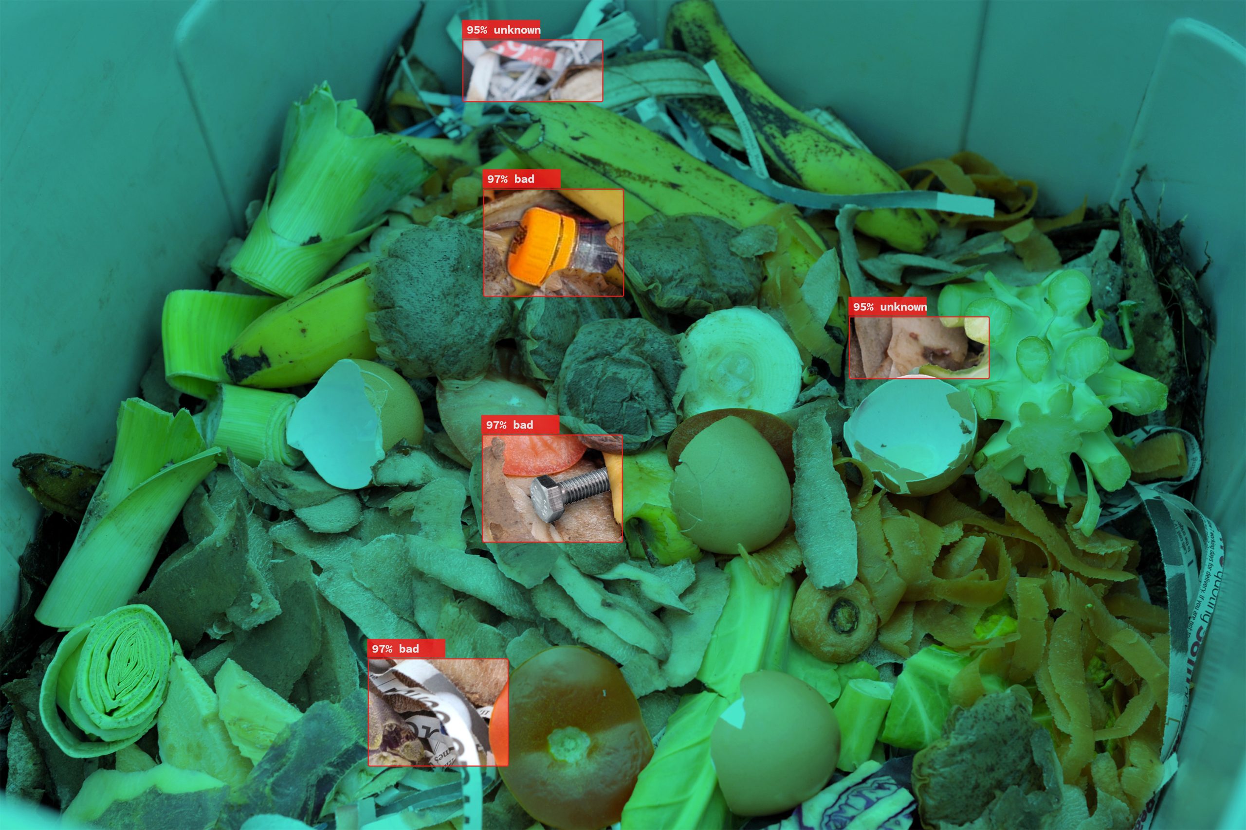 Smart waste management of biowaste increases recycling rates and ...