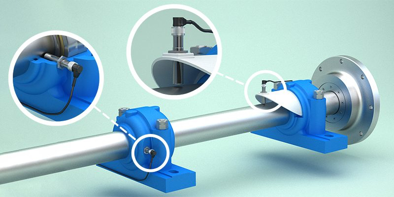 Contrinex's Smart Sensors keep shafts turning with low-cost bearing ...