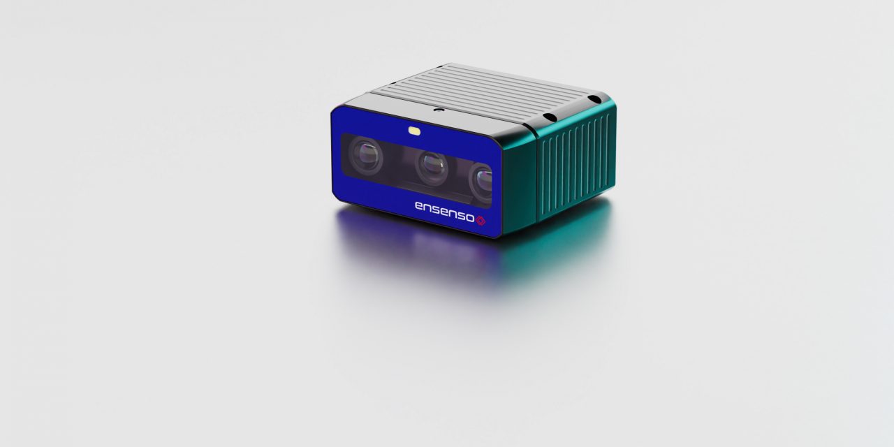 Stereo vision camera provides 3D information from a distance of approx ...