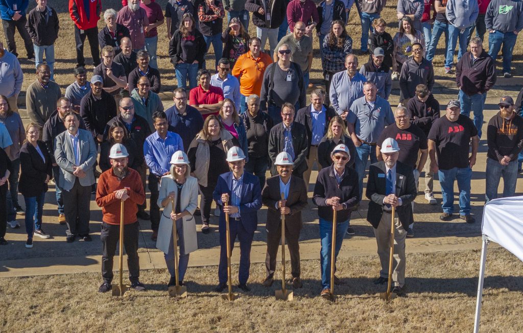 ABB breaks ground on new US calibration hall to support growing demand ...