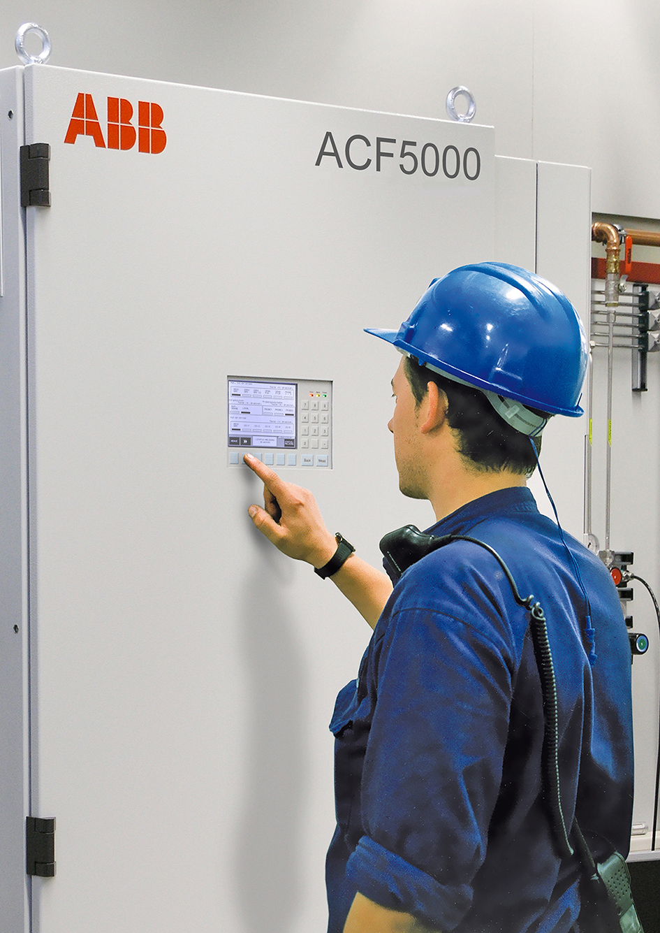 ABB gas analyzer celebrates 30 years of helping industries measure and ...