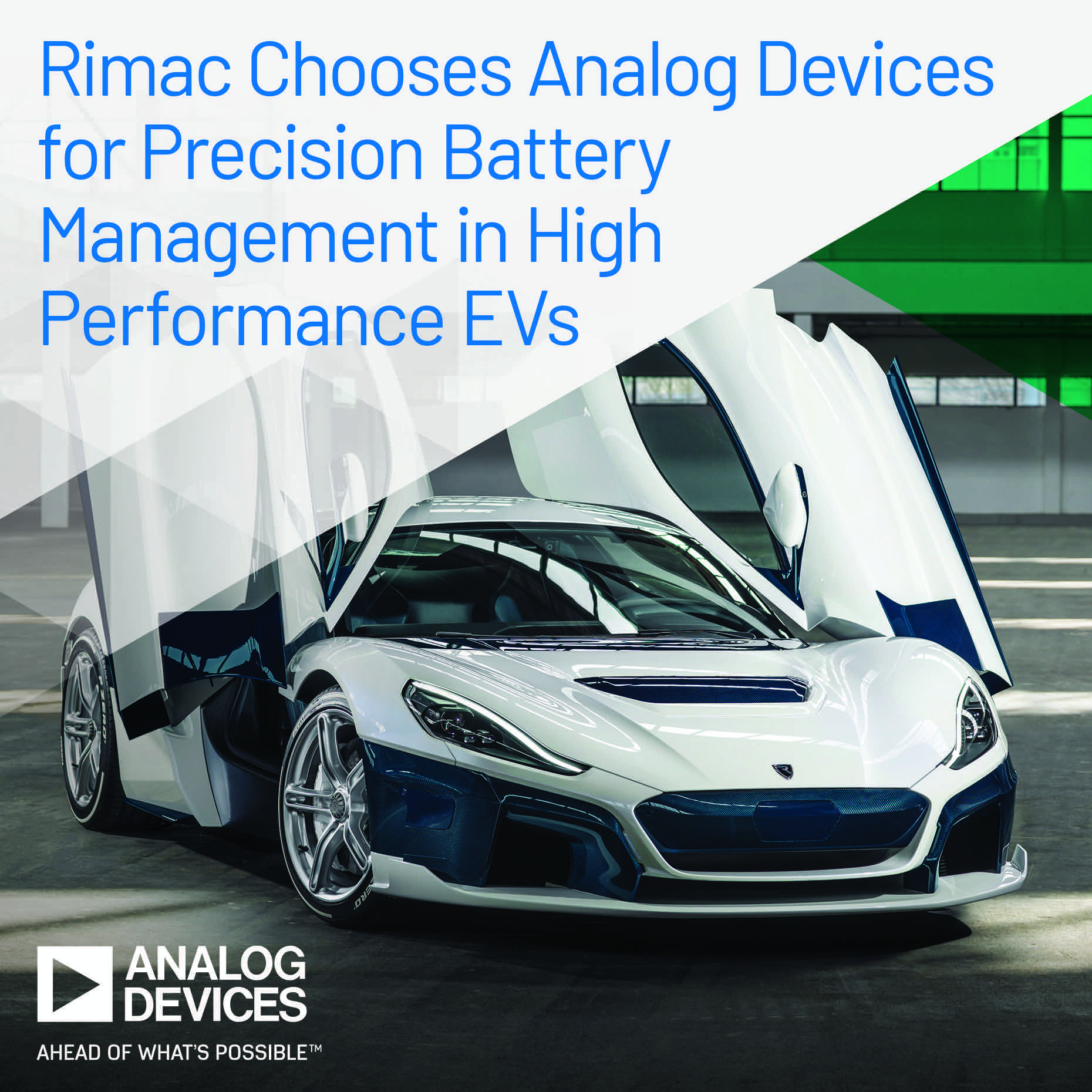 Rimac chooses Analog Devices to enable precision battery management in ...