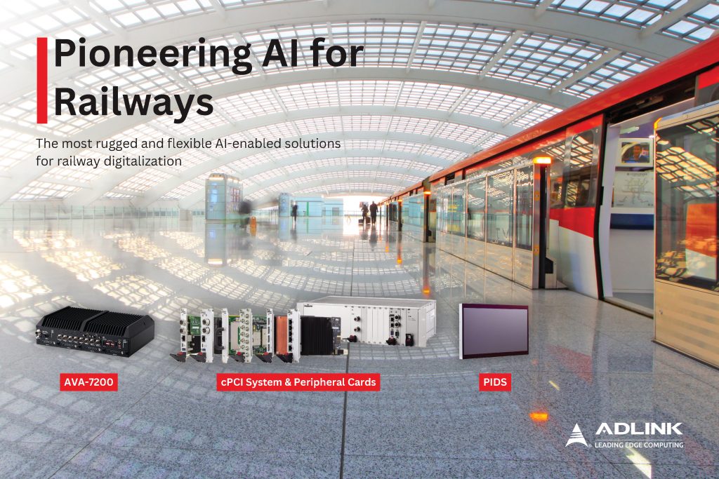 ADLINK Unveils Next-Generation Railway Technology at InnoTrans 2024 ...