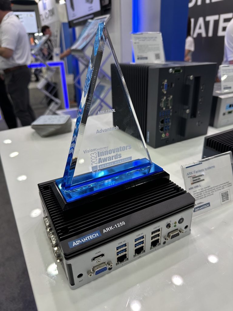 ARK-1250L honoured with Vision Systems Design Innovators Award 2023 ...