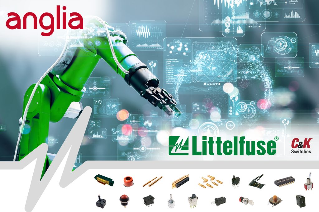 Anglia announces availability of full Littelfuse C&K switch portfolio ...
