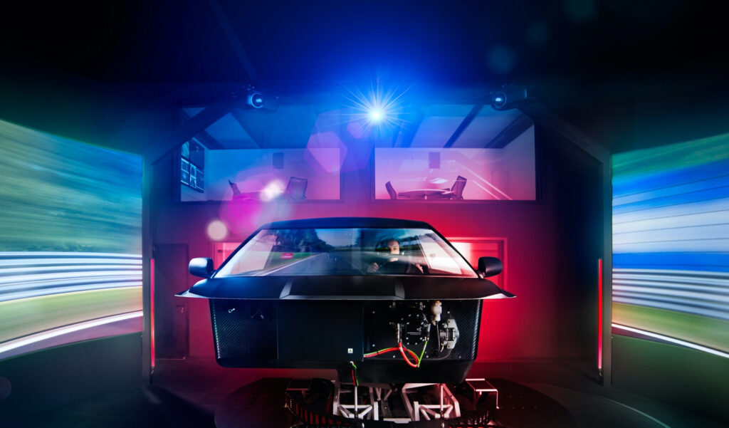 Upgrade to a new Ansible Motion driving simulator enables more ...