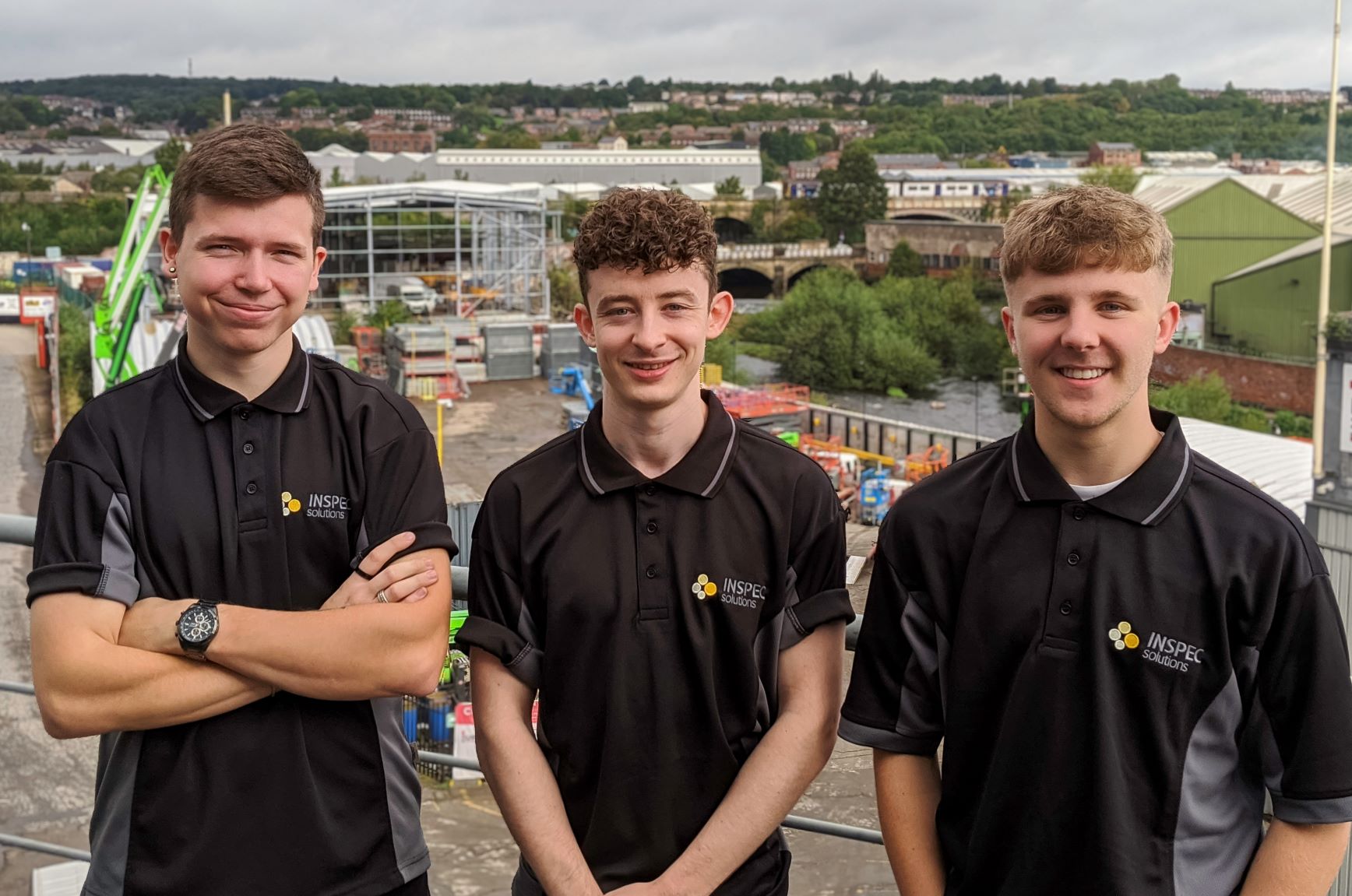 Three new apprentices for technology systems provider Inspec Solutions ...