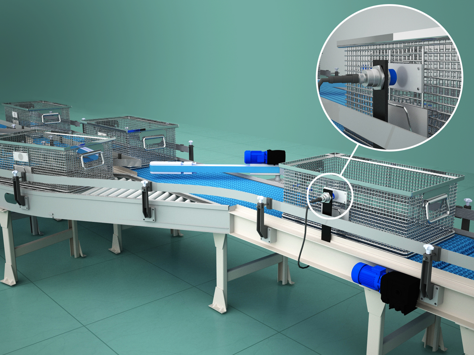 IO-Link RFID provides simple conveyor control - Instrumentation Monthly