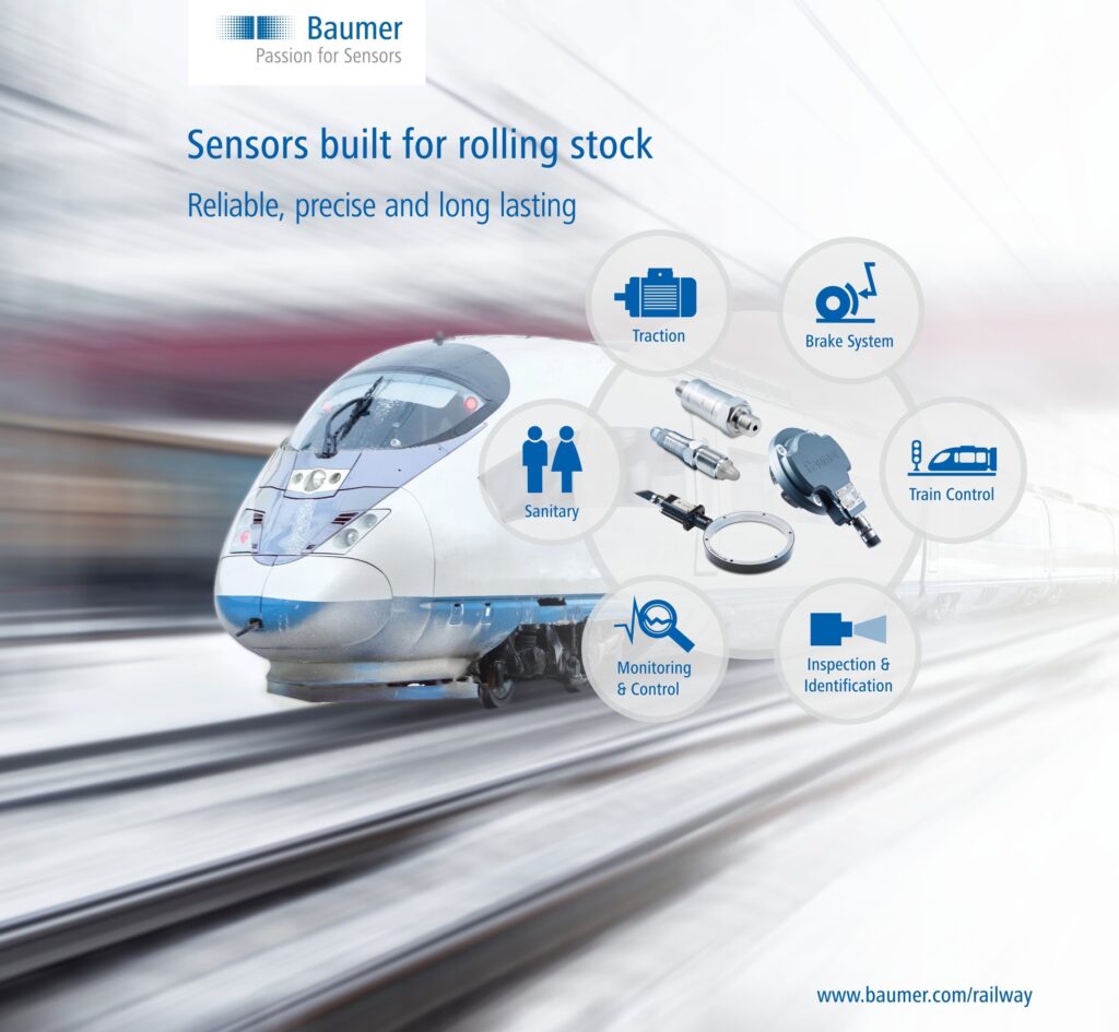 Sensors on track to meet demands of rail expansion - Instrumentation ...