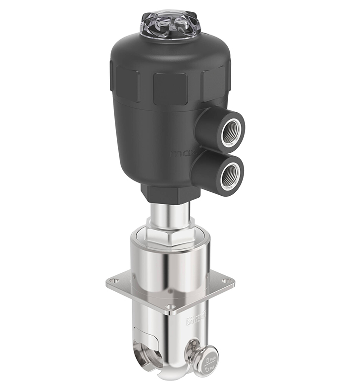 New pinch valve provides secure connection for biopharma applications ...
