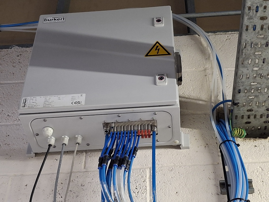 Stop the steam: Bürkert’s flow control system reduces energy costs at ...