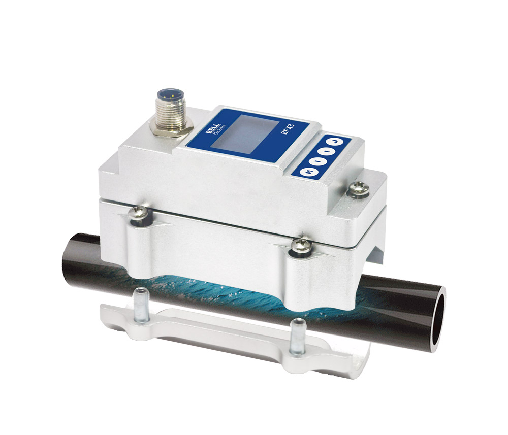 BX3 Clamp-on Ultrasonic Flow and Heat Meter range, install without ...