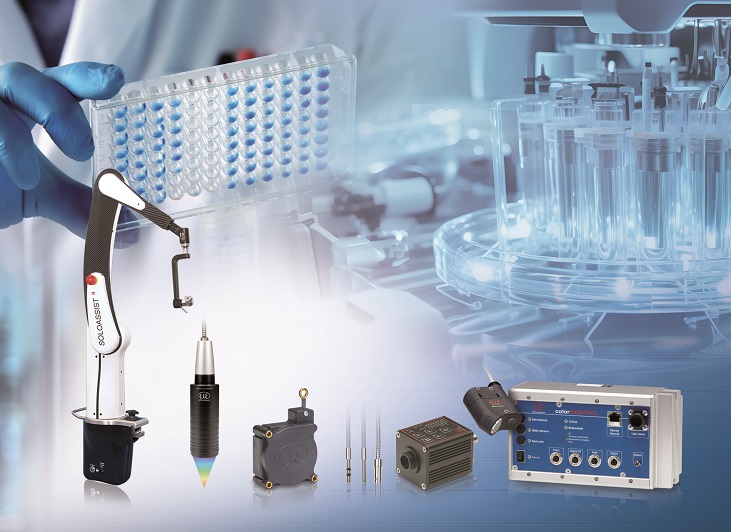 High precision sensors improve medical technology and pharmaceutical ...