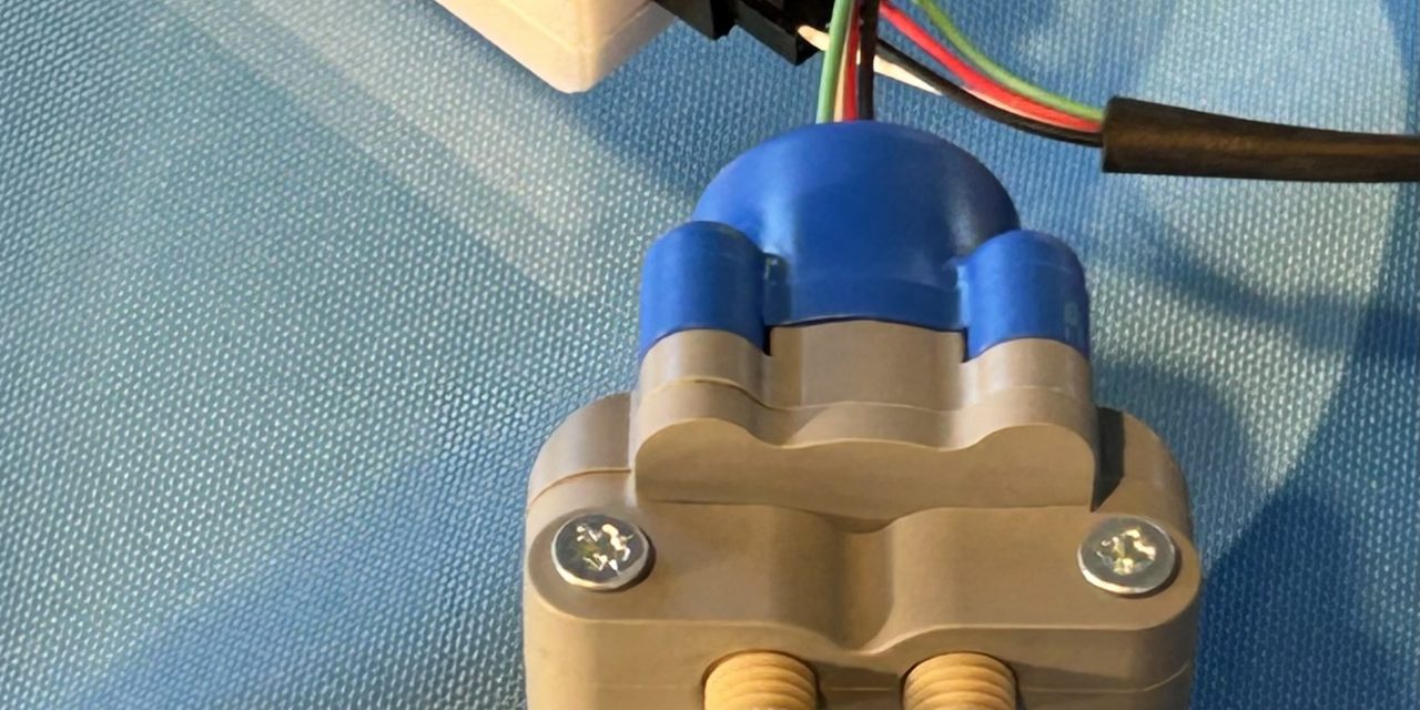 Pressure sensor provides accurate, instantaneous data on fluidic ...