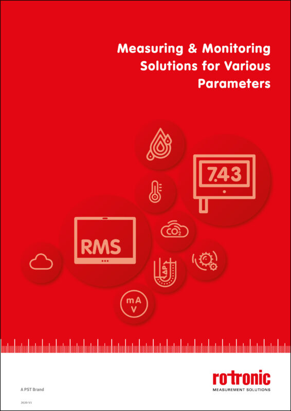 New ROTRONIC Catalogue - Available Now! - Instrumentation Monthly
