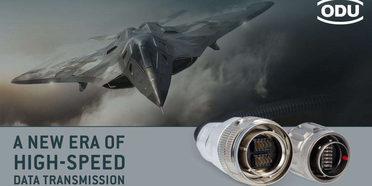 ODU Launches New Rugged High-Performance Fibre-Optic Connectors for Mil ...