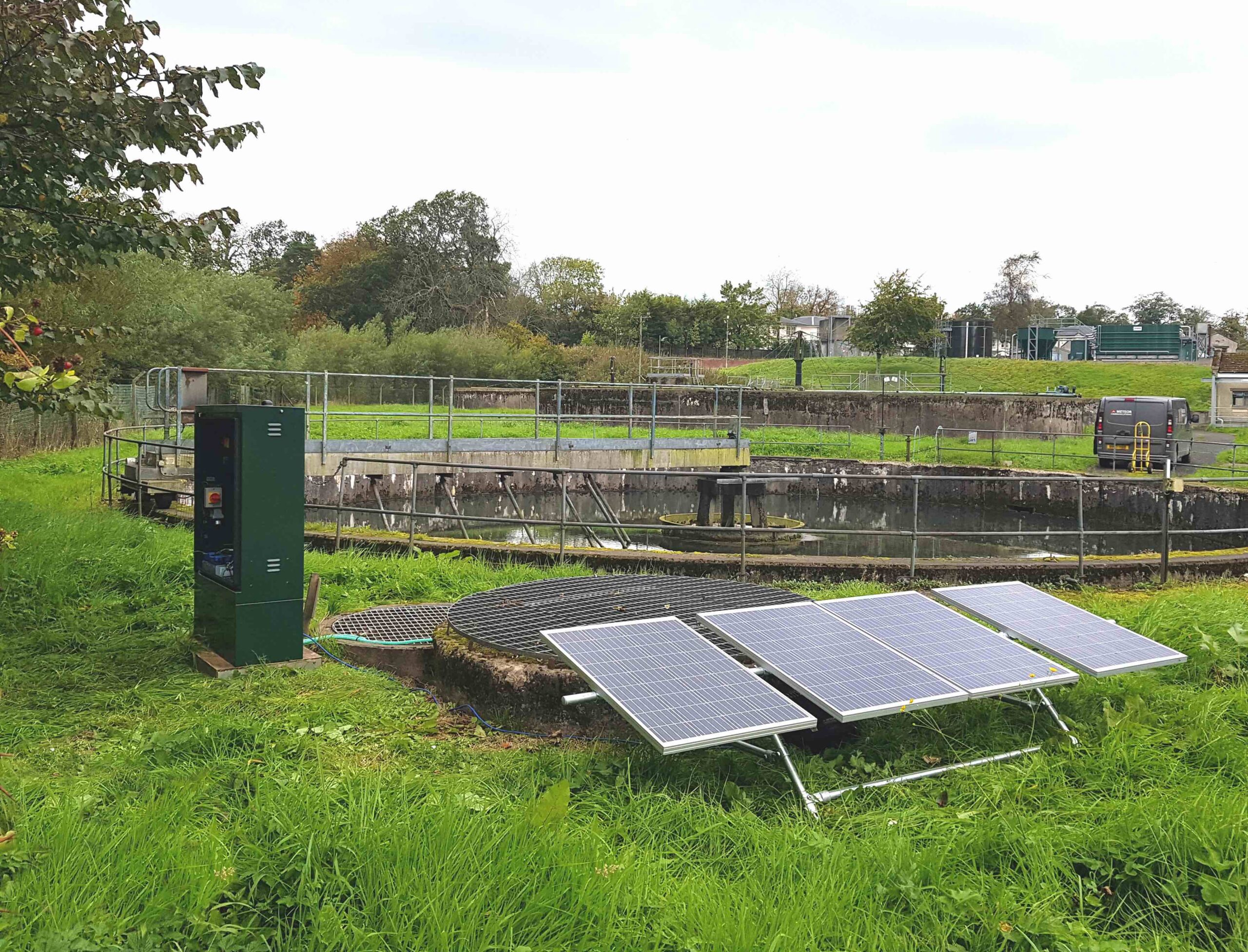 Meteor Communications wins Scottish Water monitoring contract ...