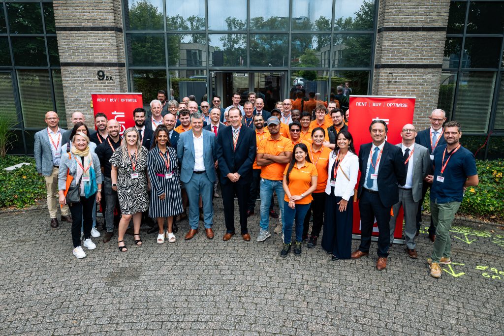 Electro Rent unveils large facility in Mechelen, Belgium ...