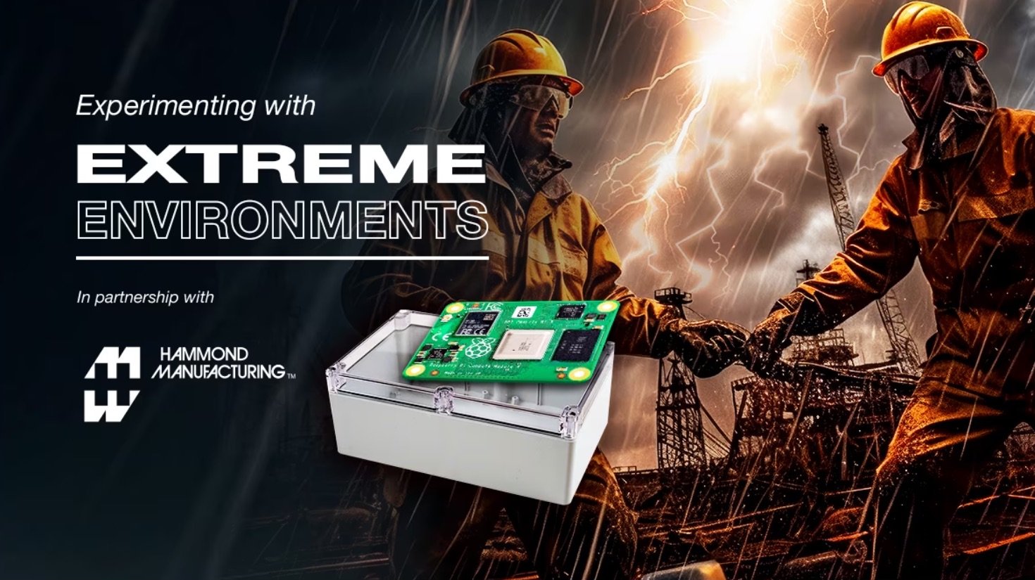 element14 Community Launches “Experimenting with Extreme Environments ...