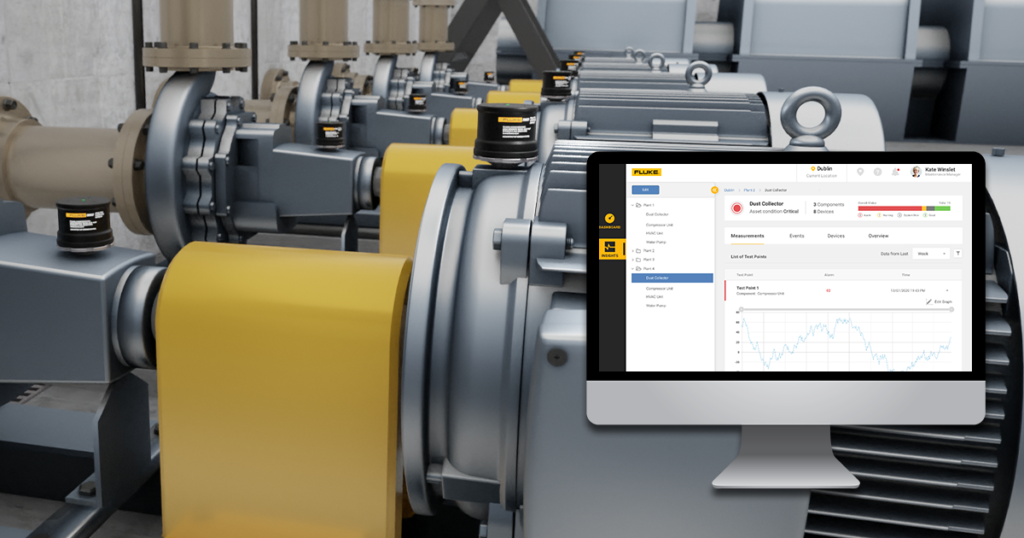 Fluke Reliability introduces the Fluke 3563 Analysis Vibration Sensor ...