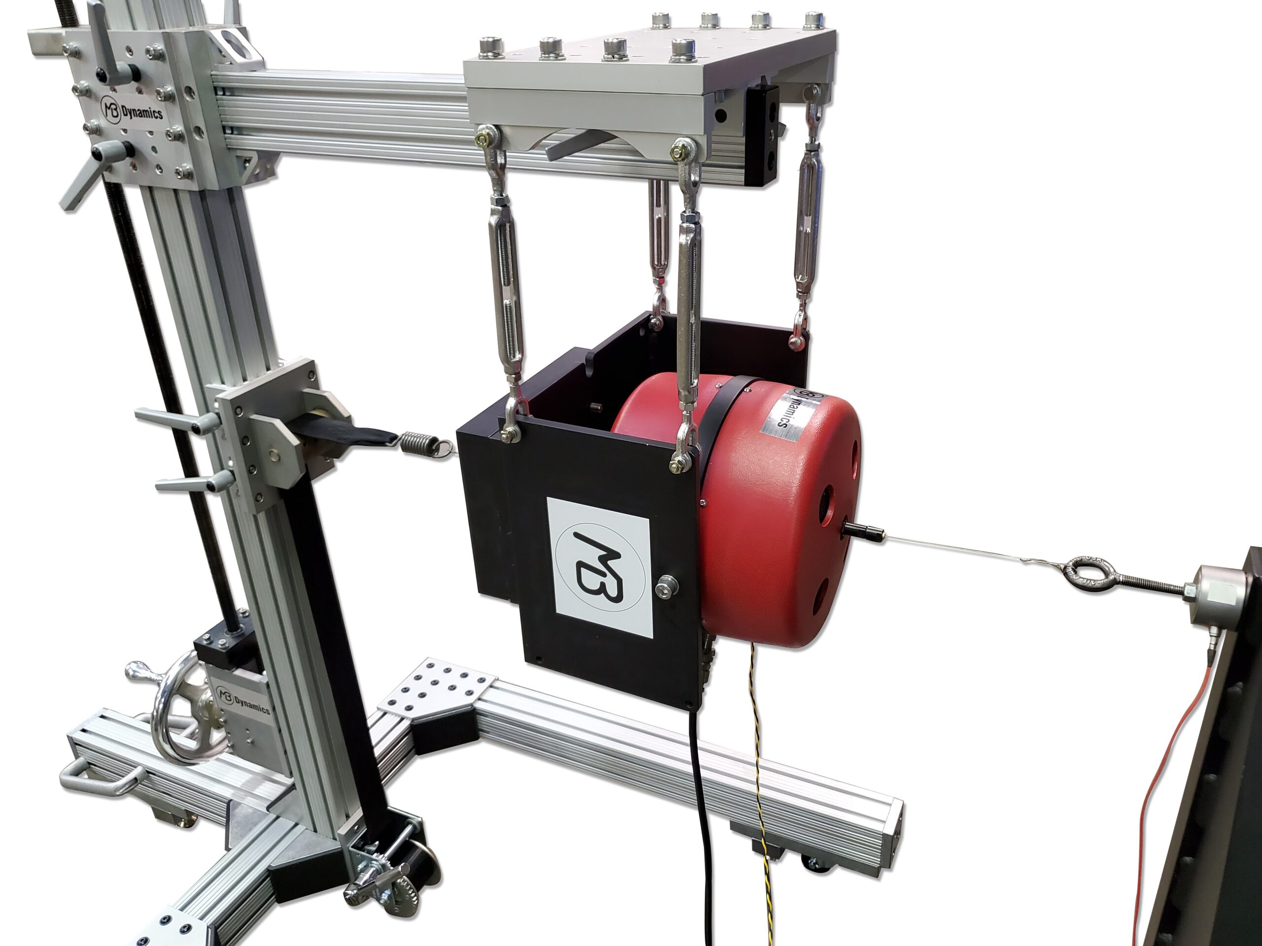New Lateral Excitation Test Stand from MB Dynamics reduces experimental ...