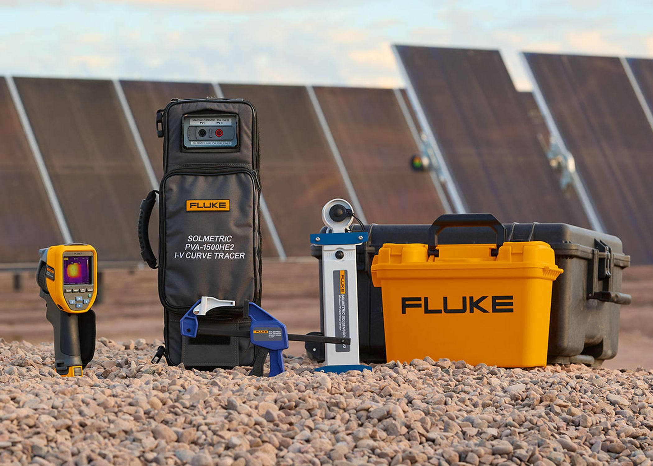 Fluke takes major step forward as a leader in solar solutions with the ...