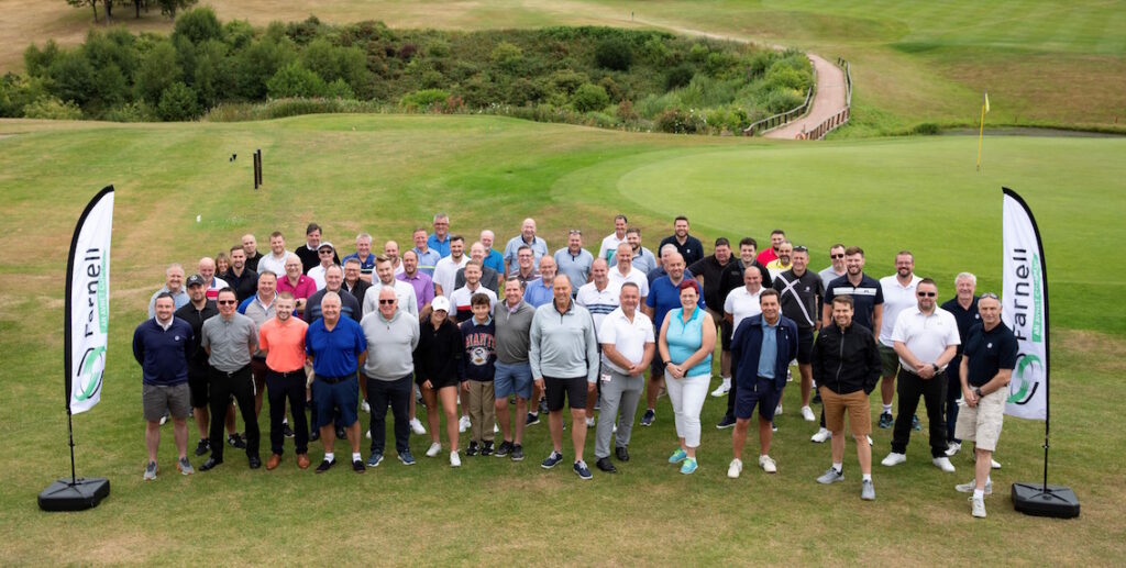 Farnell fundraiser is just the tee as £190,000 is donated to UK charity ...