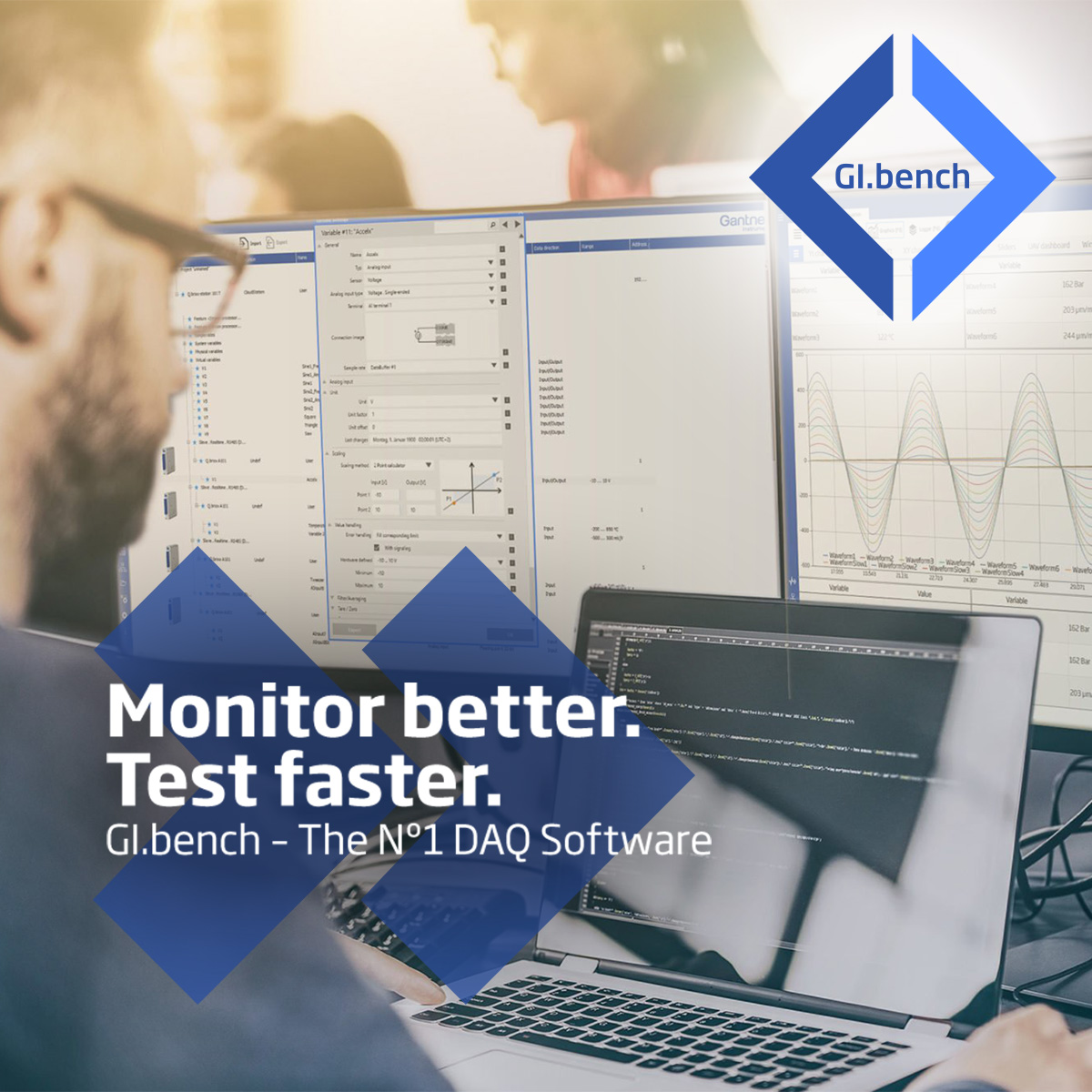 GI Systems is proud to be the UK sales partner for Gantner ...