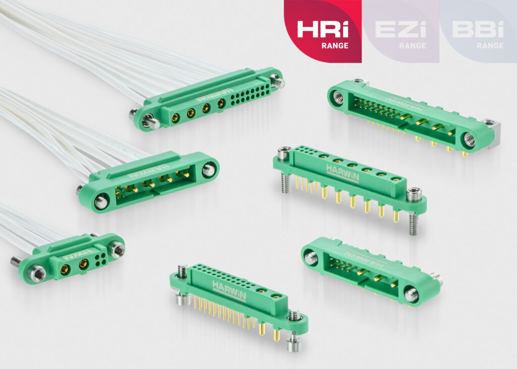 Smallest and lightest mixed layout Gecko-MT connectors from Harwin ...