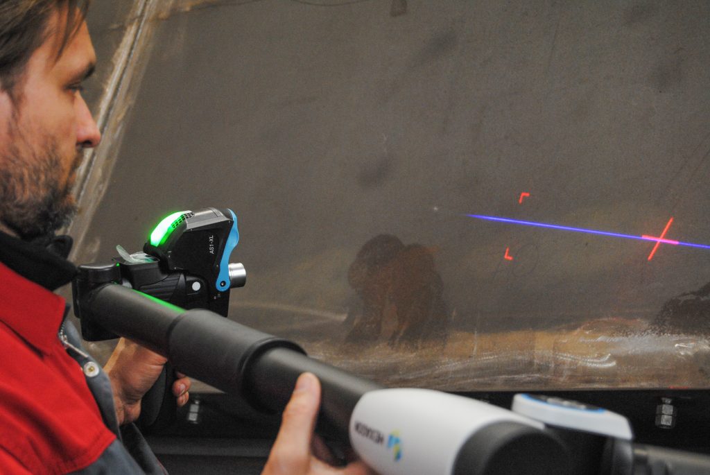 Hexagon accelerates large surface inspection with new 3D laser scanner ...