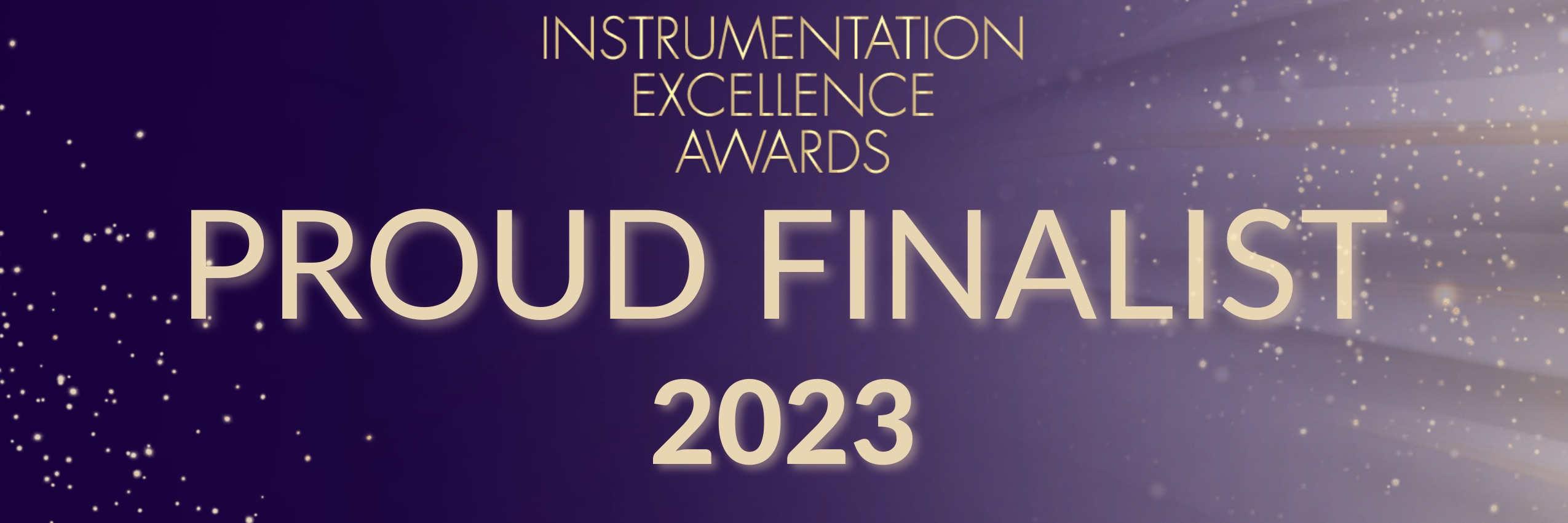 PowTechnology are proud finalists in the Instrumentation Excellence ...