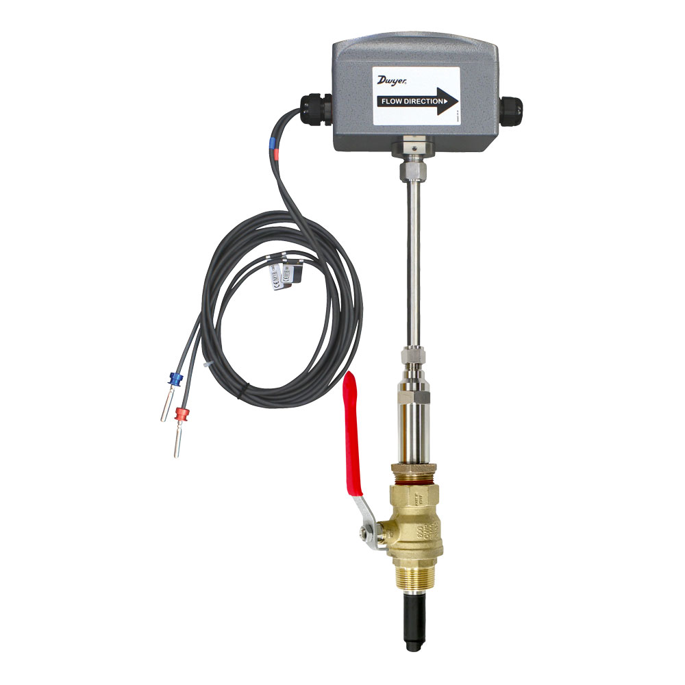 Insertion thermal energy meter eliminates downtime during installation ...