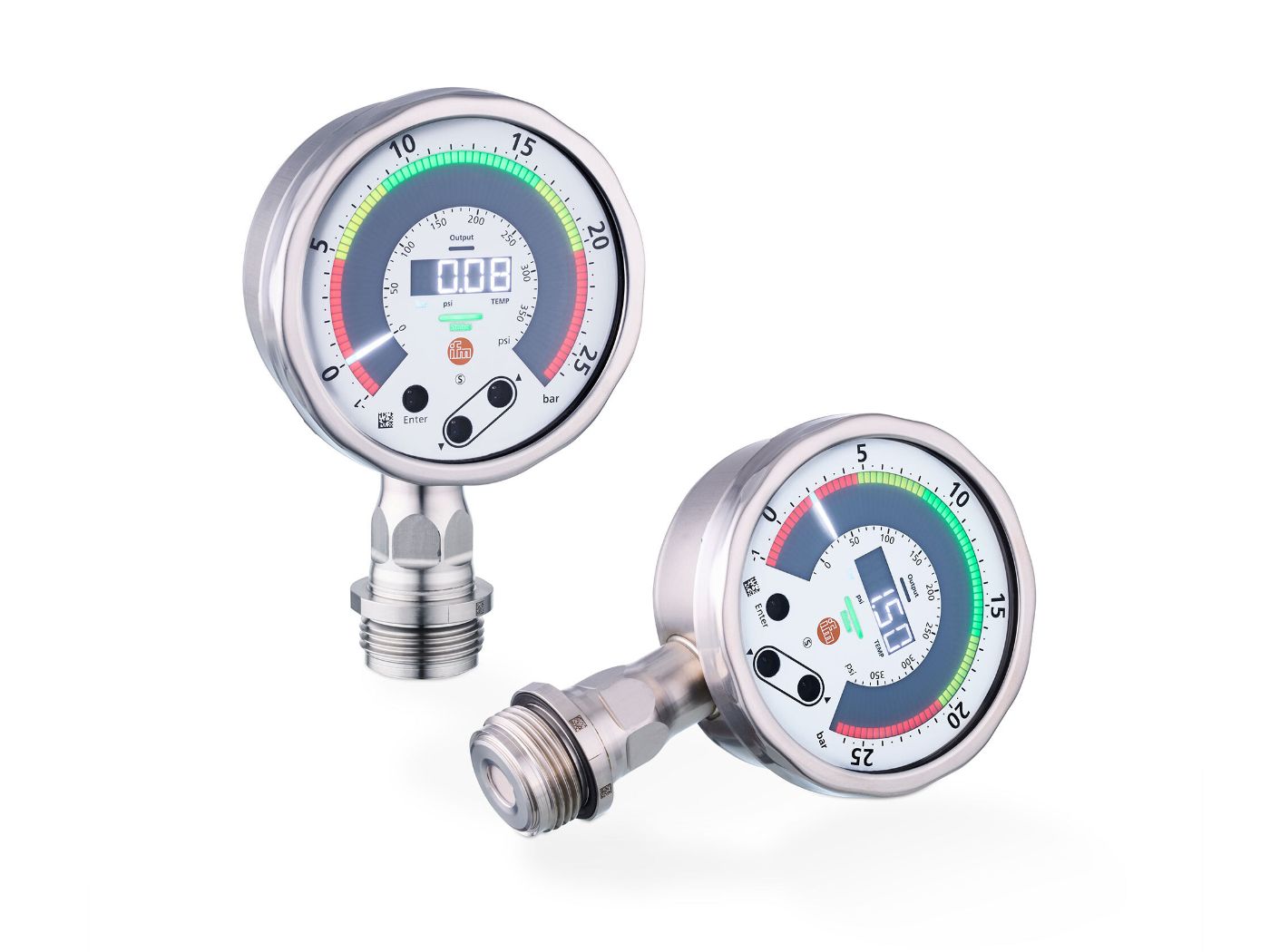 ifm launches next-generation electronic manometer with LED ...